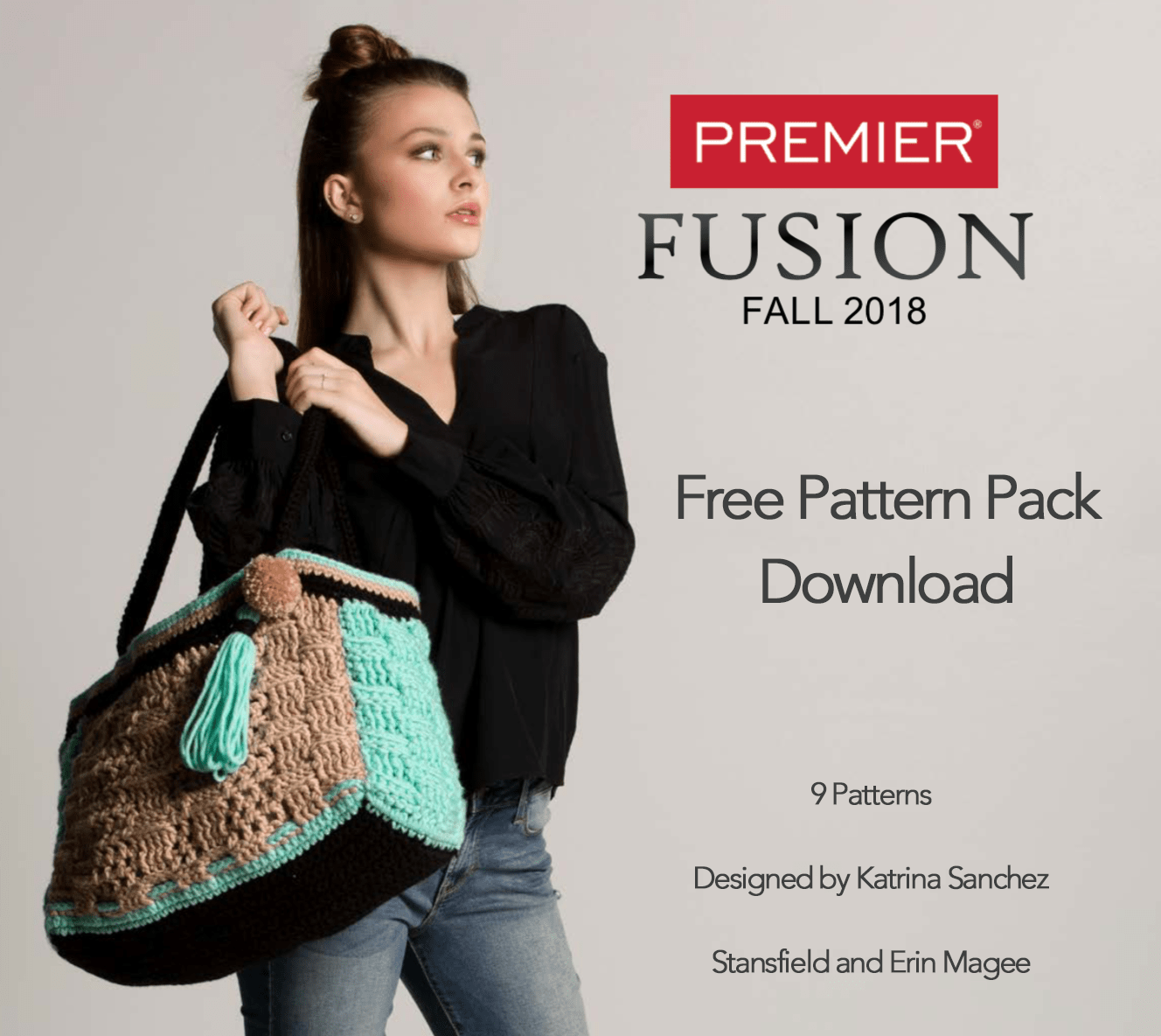 Premier® Fusion Collection Pattern Pack Download – Premier Yarns