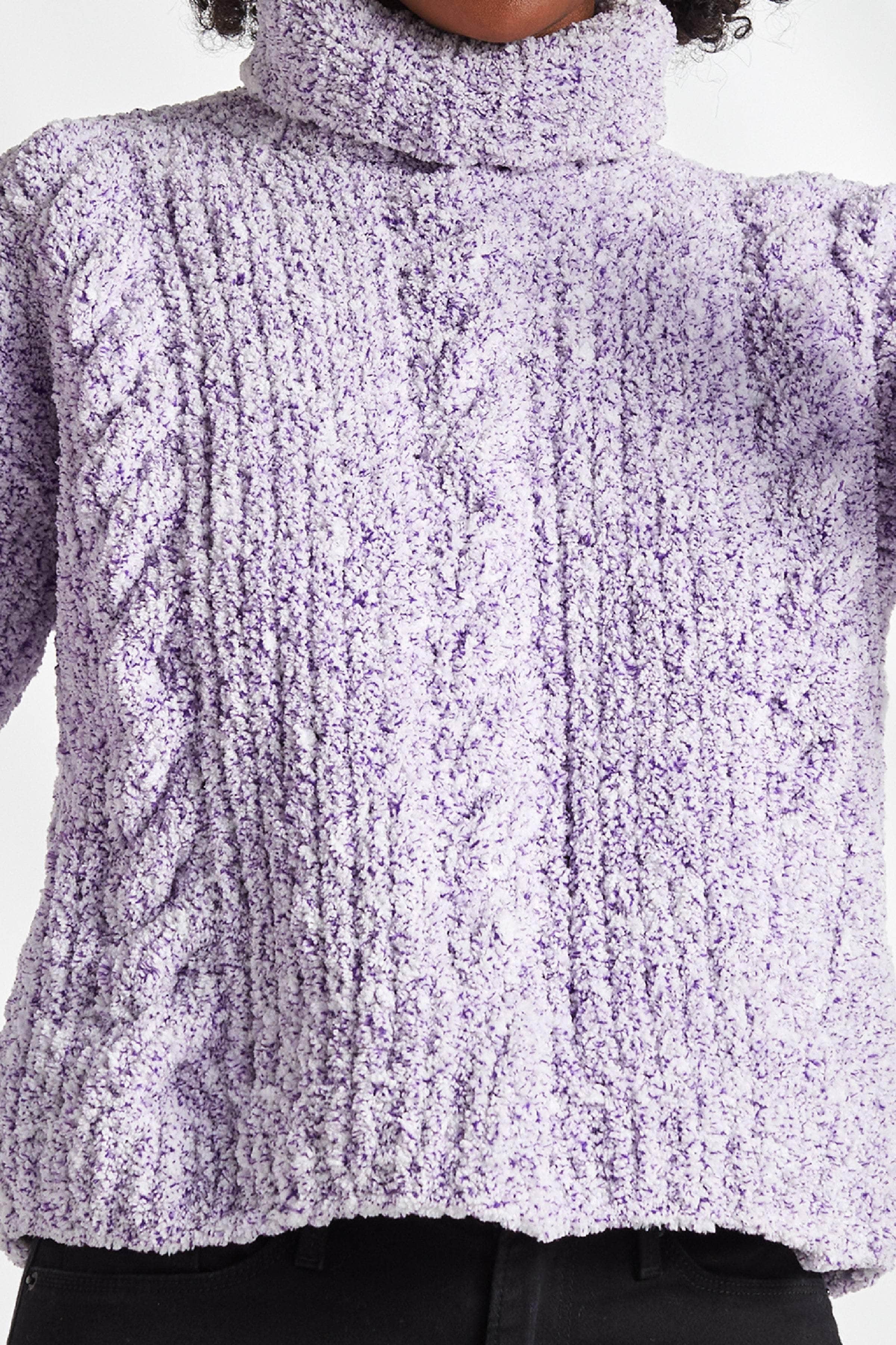 Cross Cable Pullover – Premier Yarns