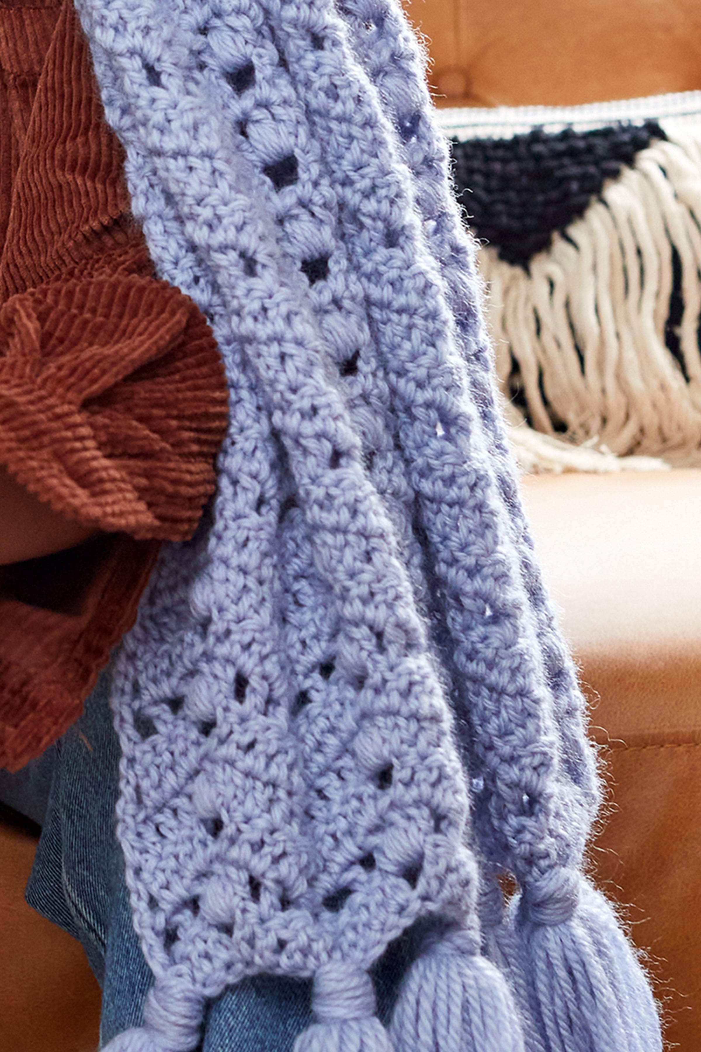 Dotted Ripple Wrap – Premier Yarns