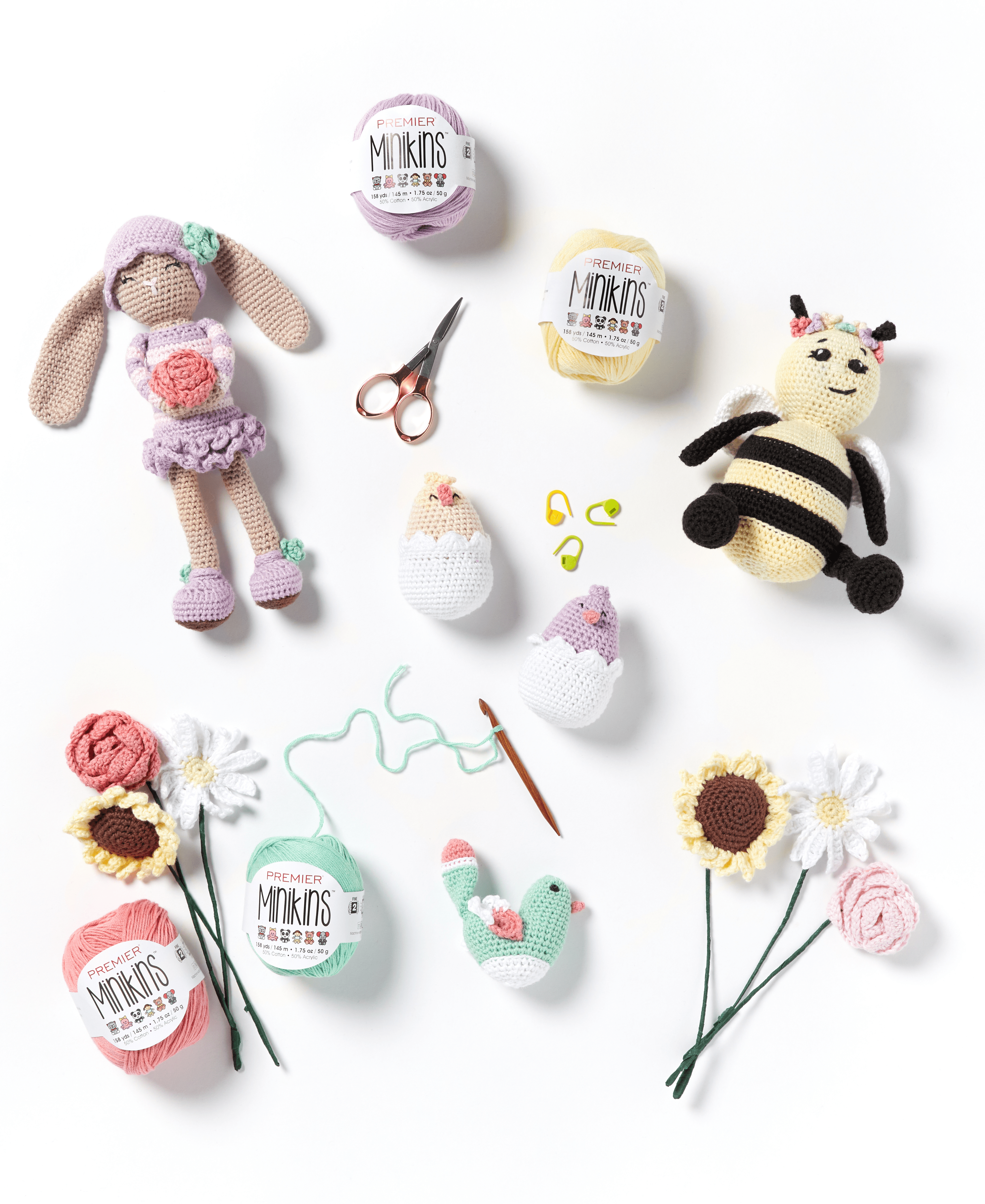 Minikins Bouquet – Premier Yarns