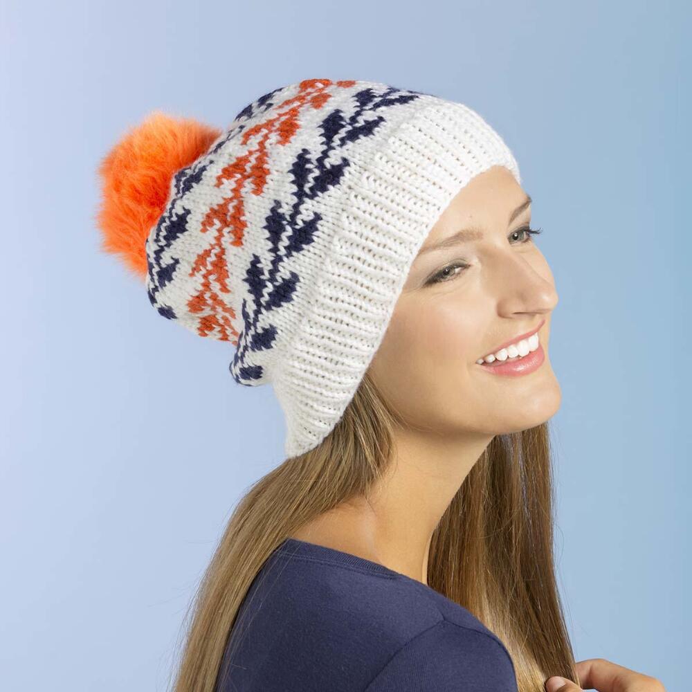 Flying Feathers Hat – Premier Yarns