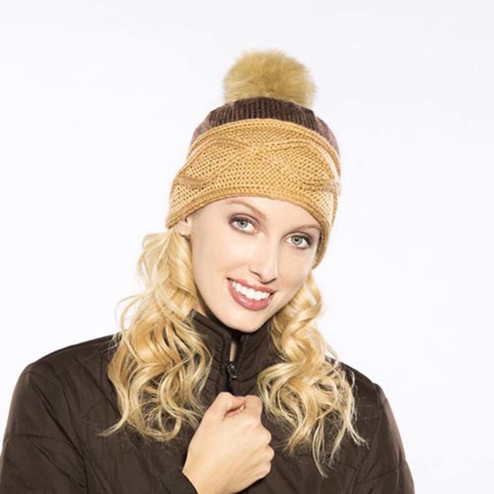 Knit Sideways Cable Hat – Premier Yarns