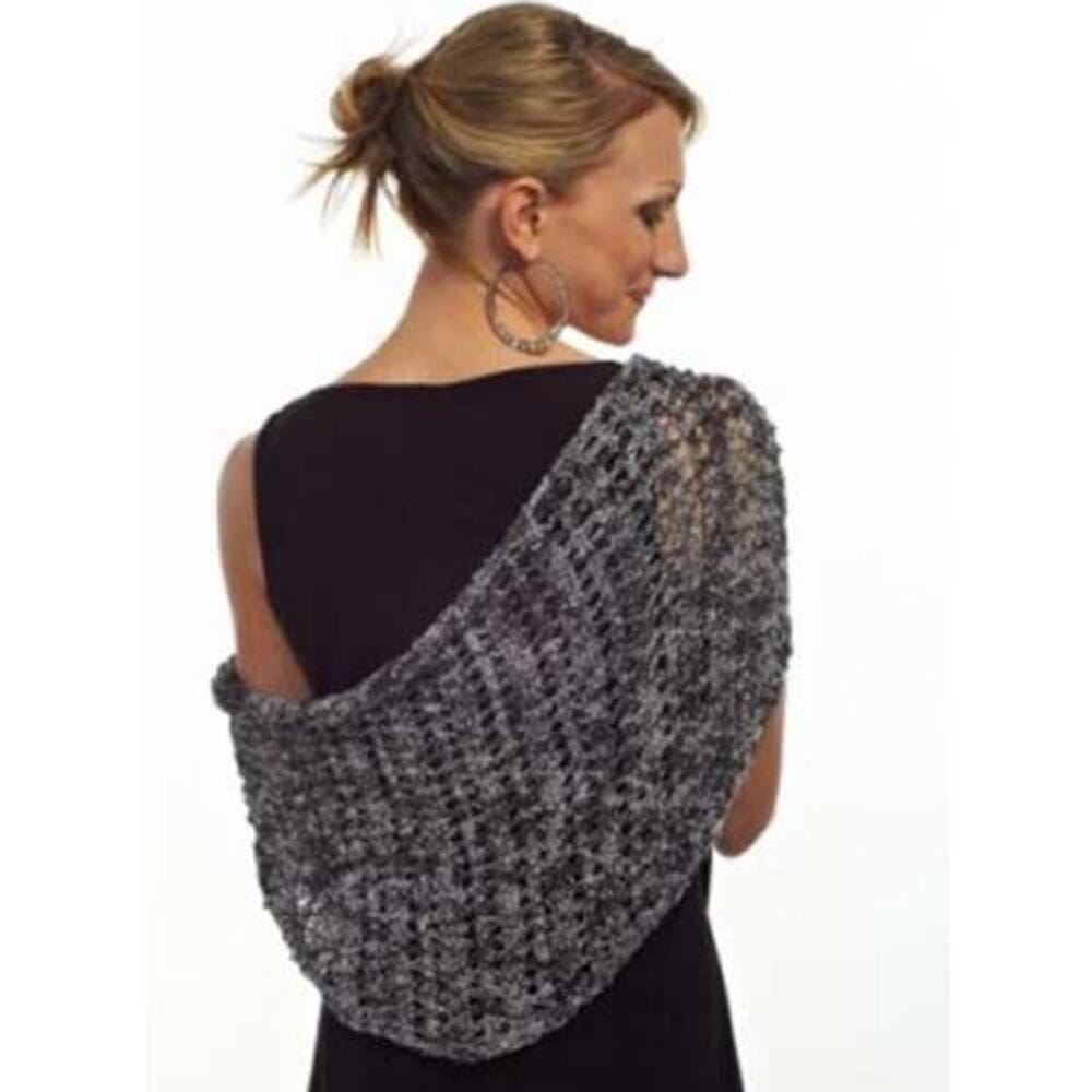 Premier® Shoulder Shawlette Knit Pattern Free Download – Premier Yarns