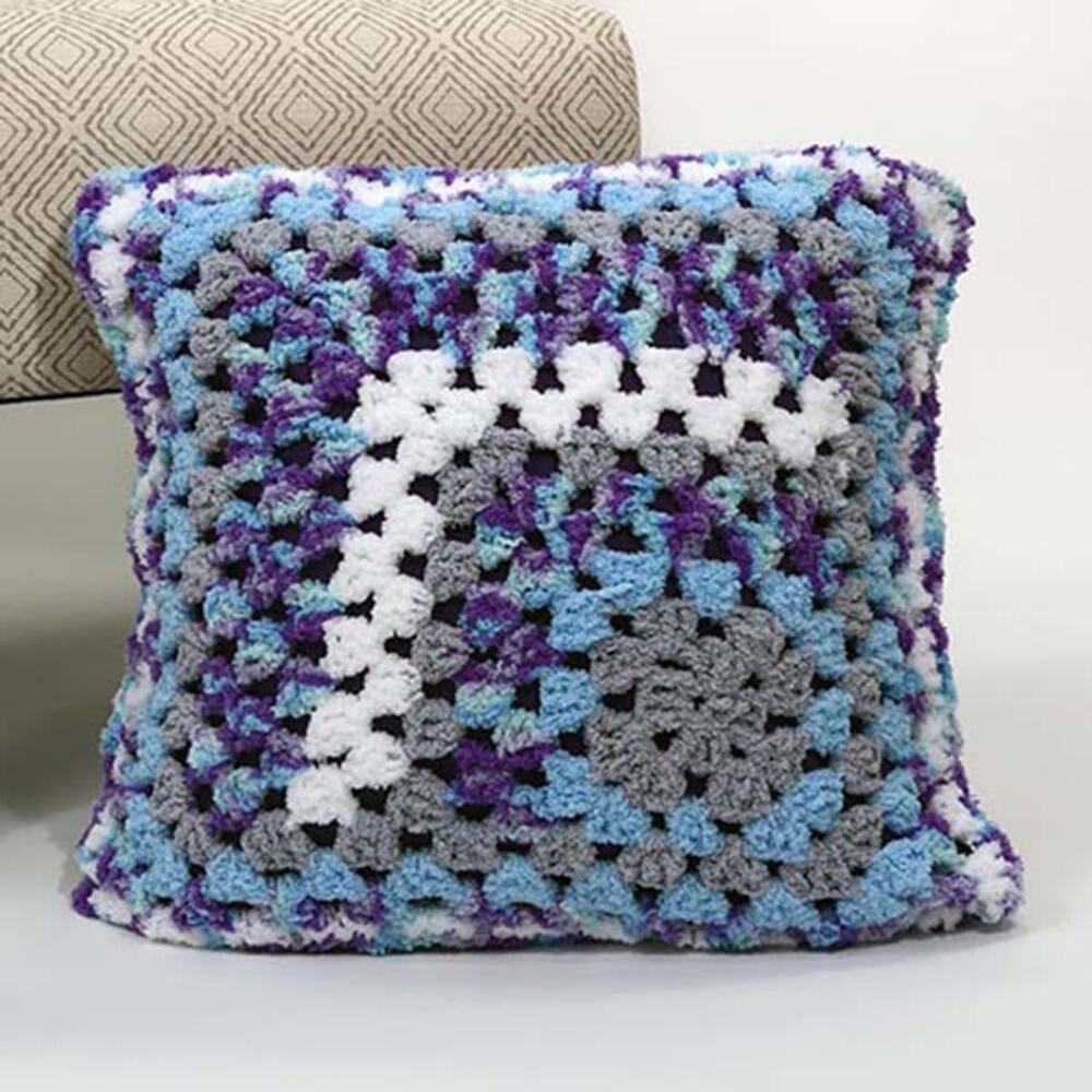 Mostly Mitered Pillow – Premier Yarns