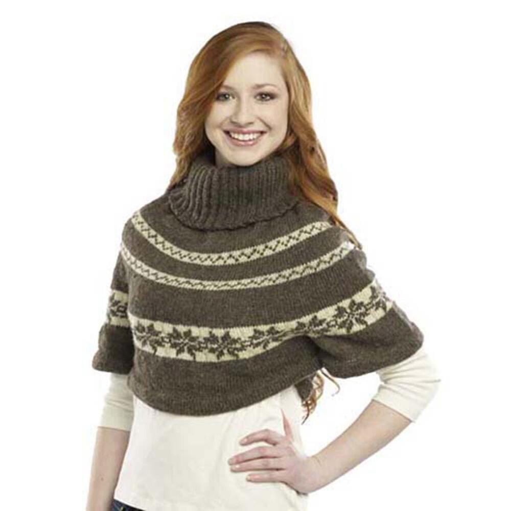 Highlands Poncho – Premier Yarns