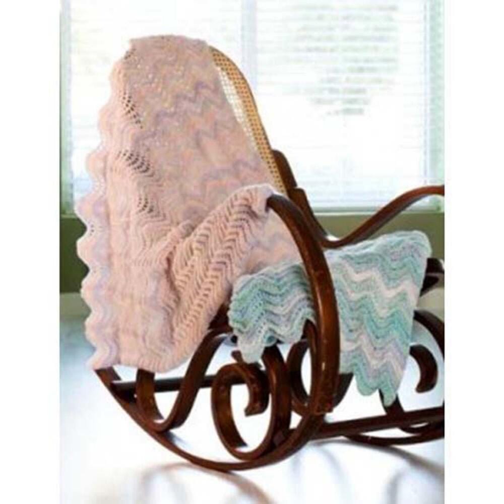 Premier® Textured Ripple Baby Blankie Crochet Pattern Free Download ...