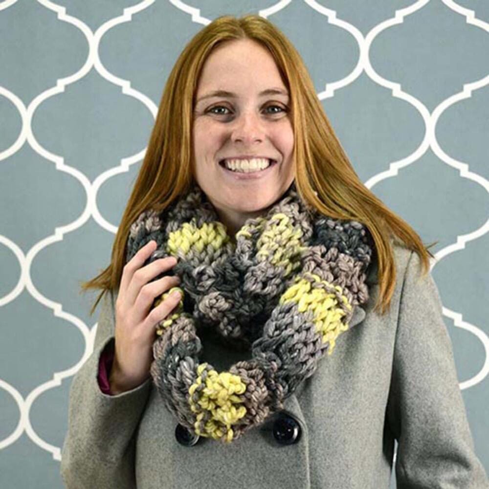 Premier® Berries and Vines Cowl Free Download – Premier Yarns