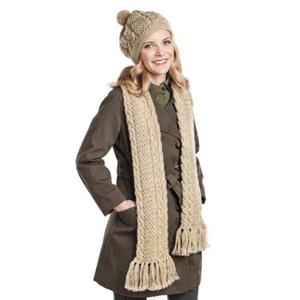 Cabled Scarf Hat – Premier Yarns