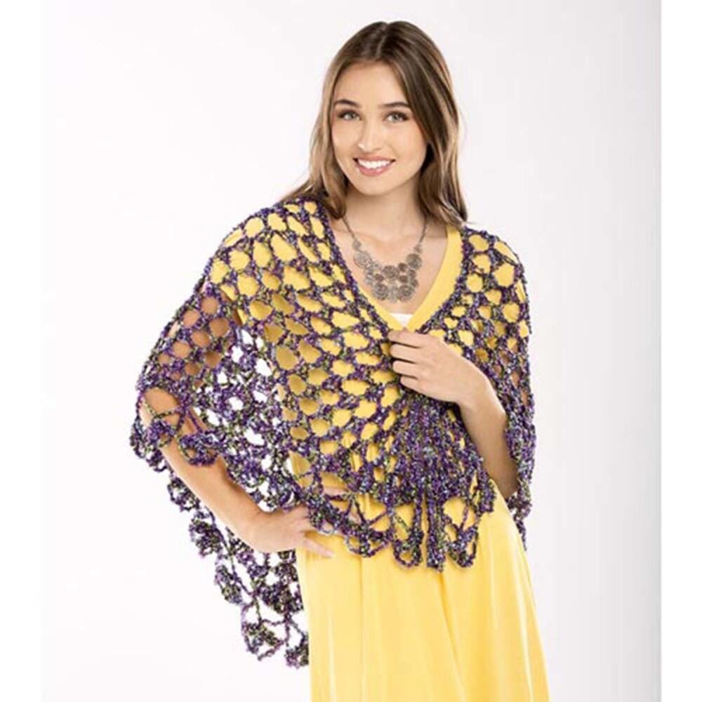 Premier® Moonlight Garden Shawl Free Download – Premier Yarns
