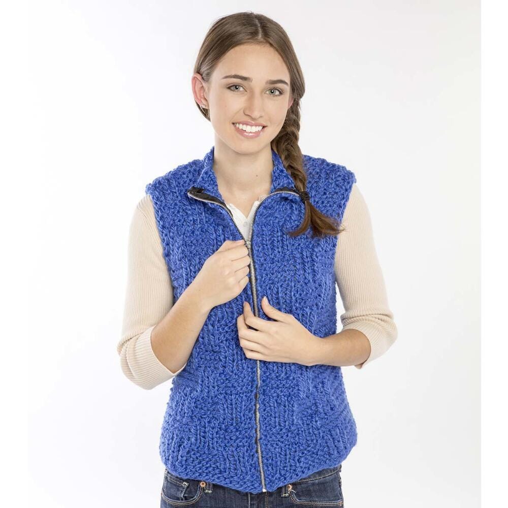 Trail Spotter Vest – Premier Yarns