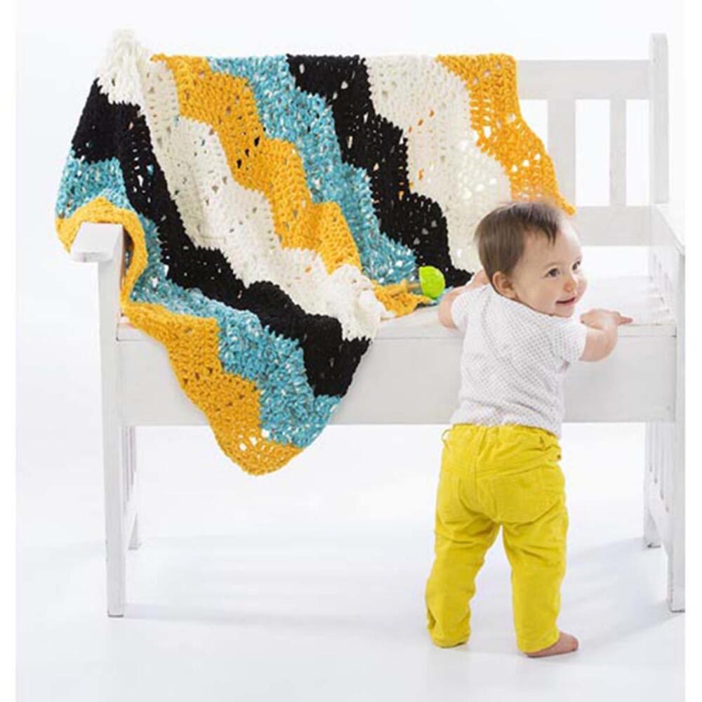 Soft Serve Baby Blanket – Premier Yarns