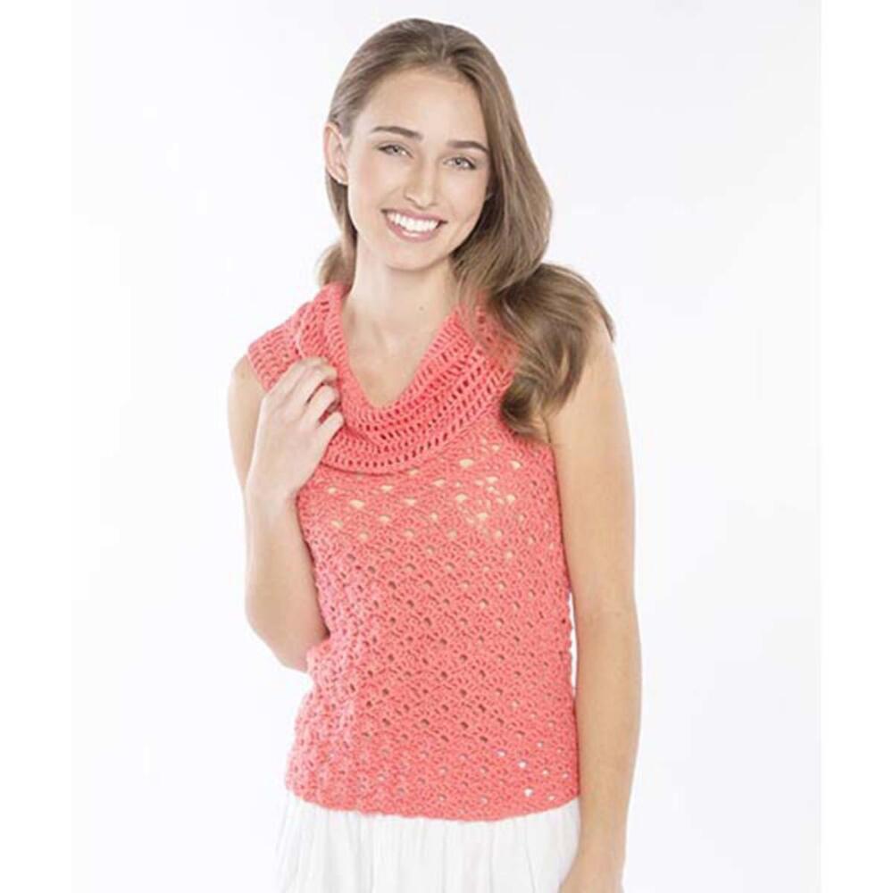 Premier® Cowl Neck Tank Free Download – Premier Yarns