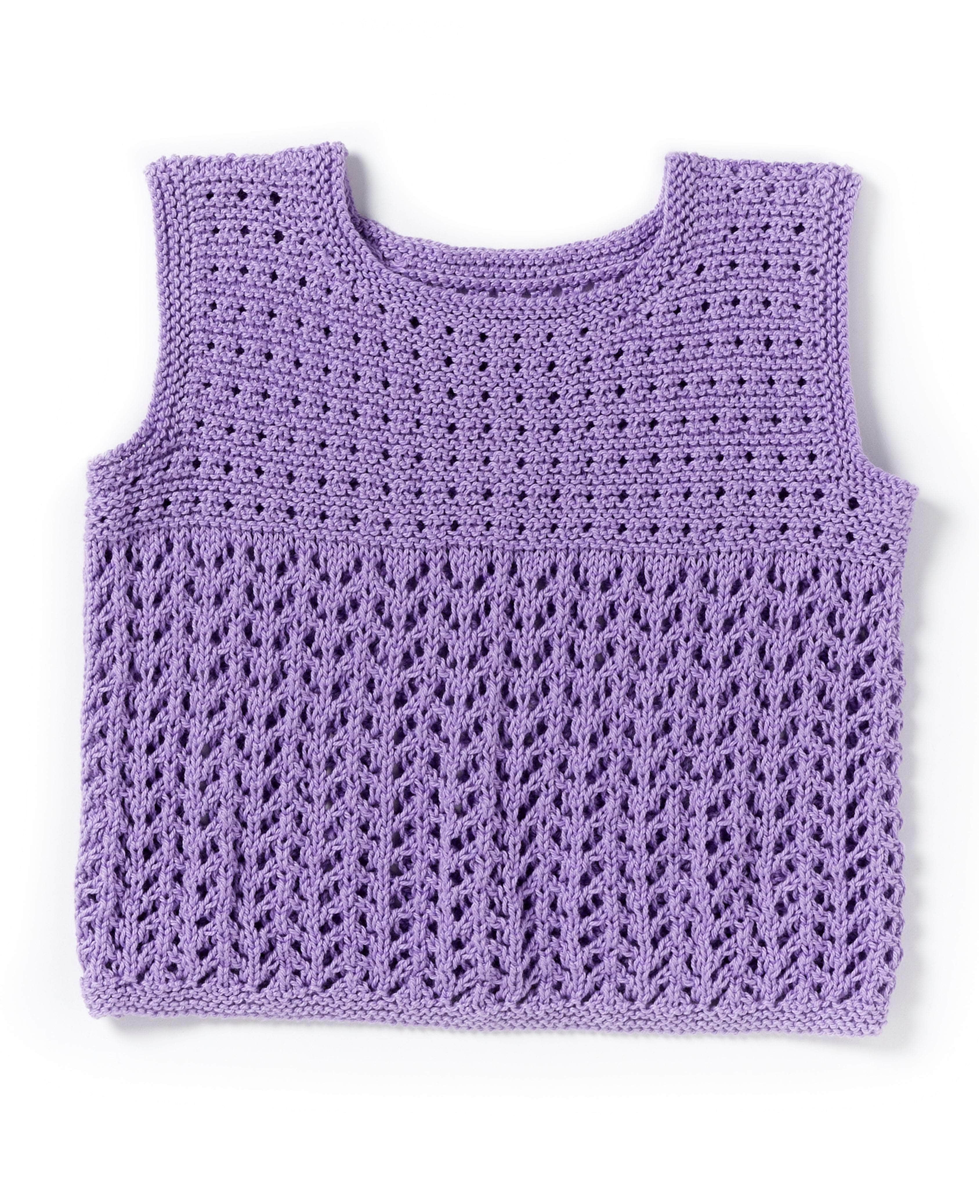 Arrow Lace Tank – Premier Yarns