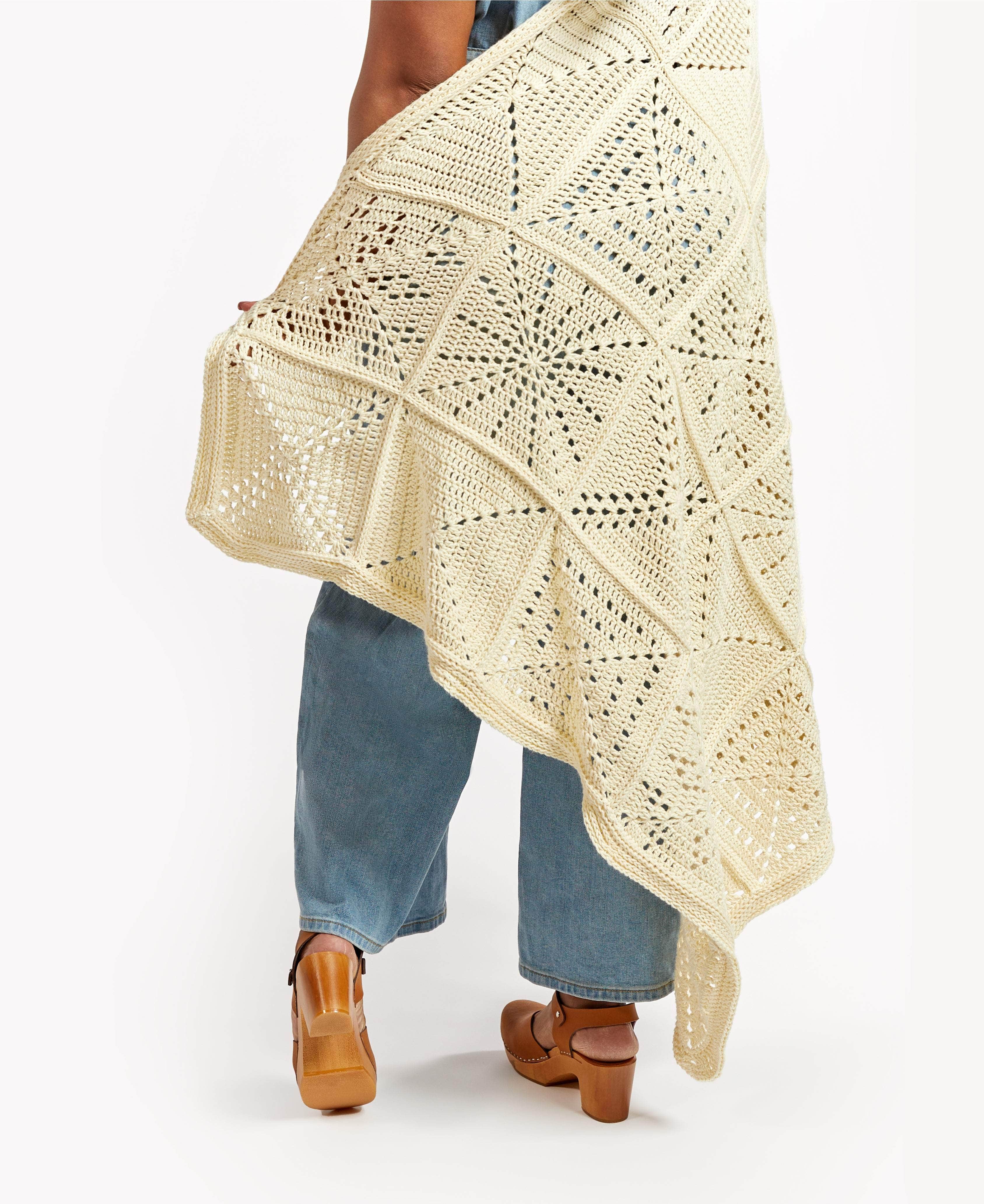Mixed Motif Blanket – Premier Yarns