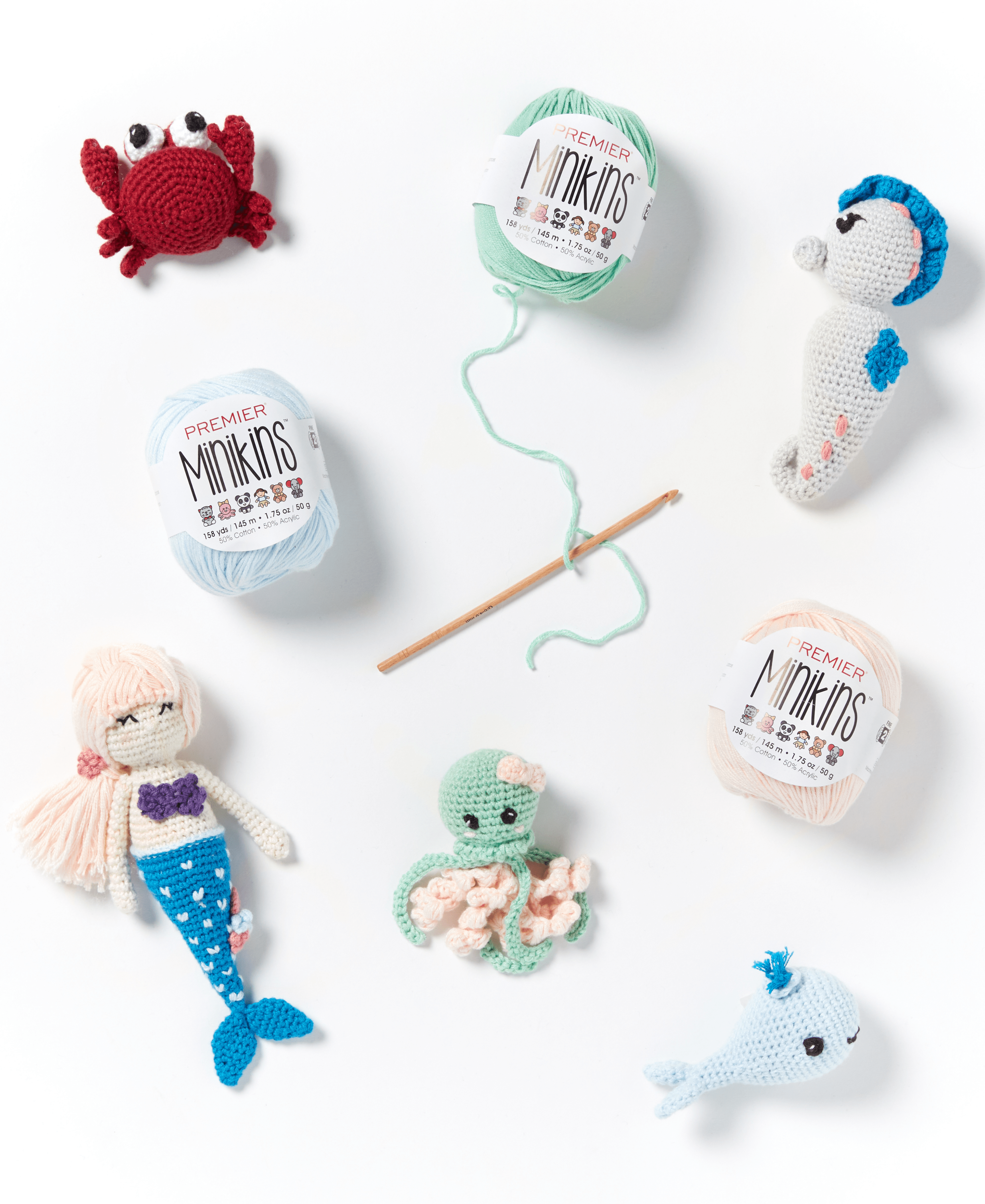 Minikins Seahorse – Premier Yarns