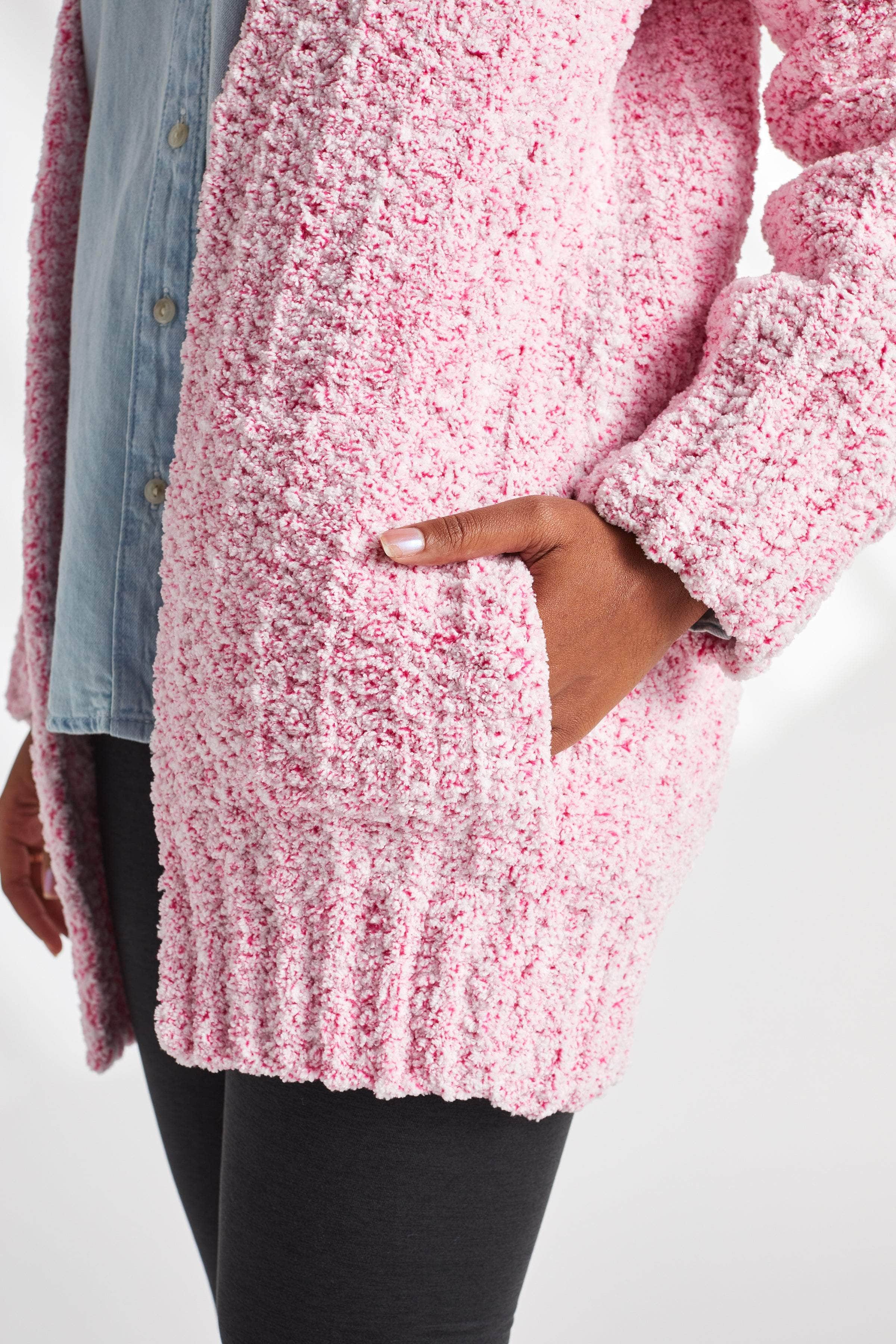 Snow Day Cardigan – Premier Yarns