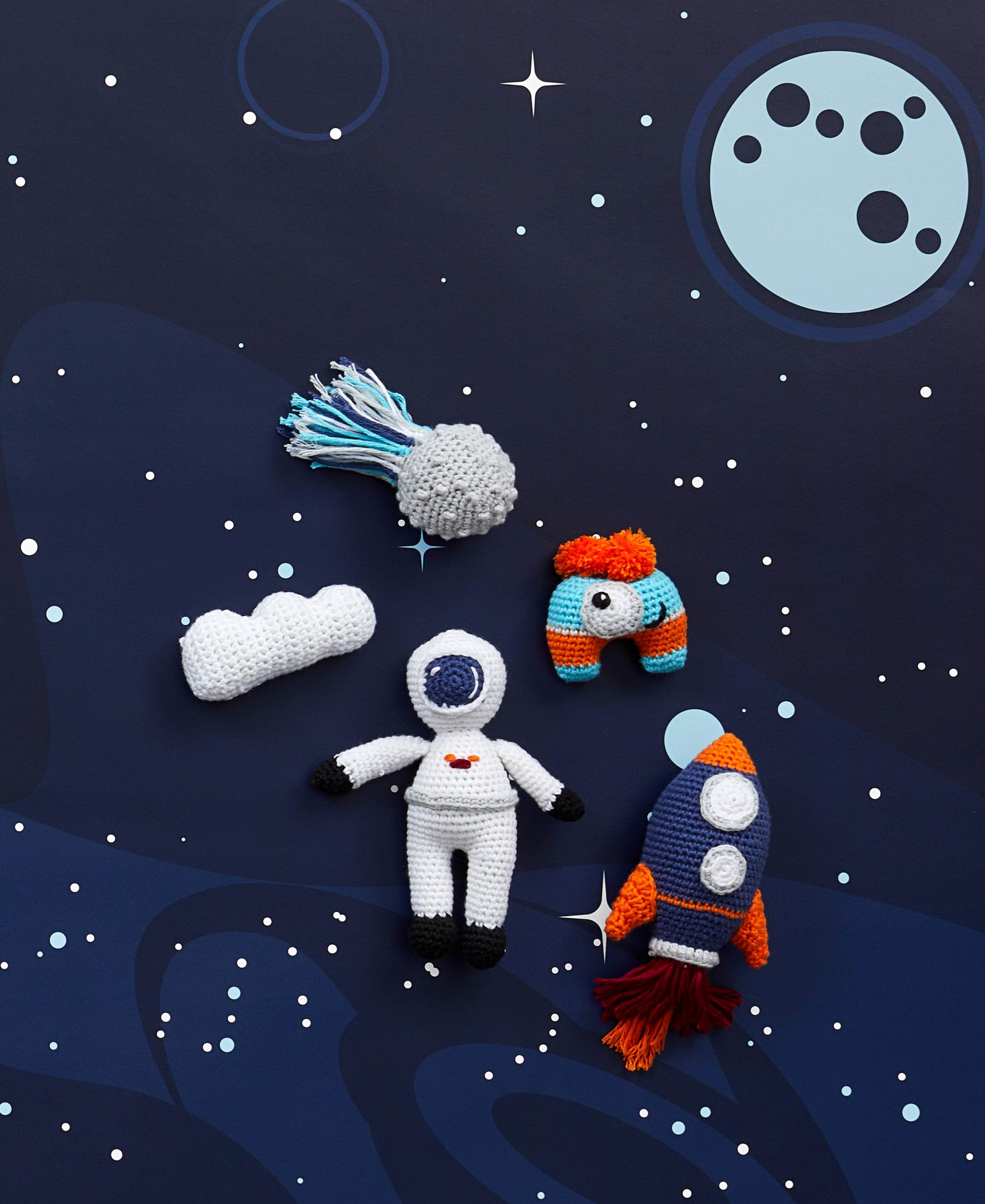 Minikins Rocket Ship – Premier Yarns