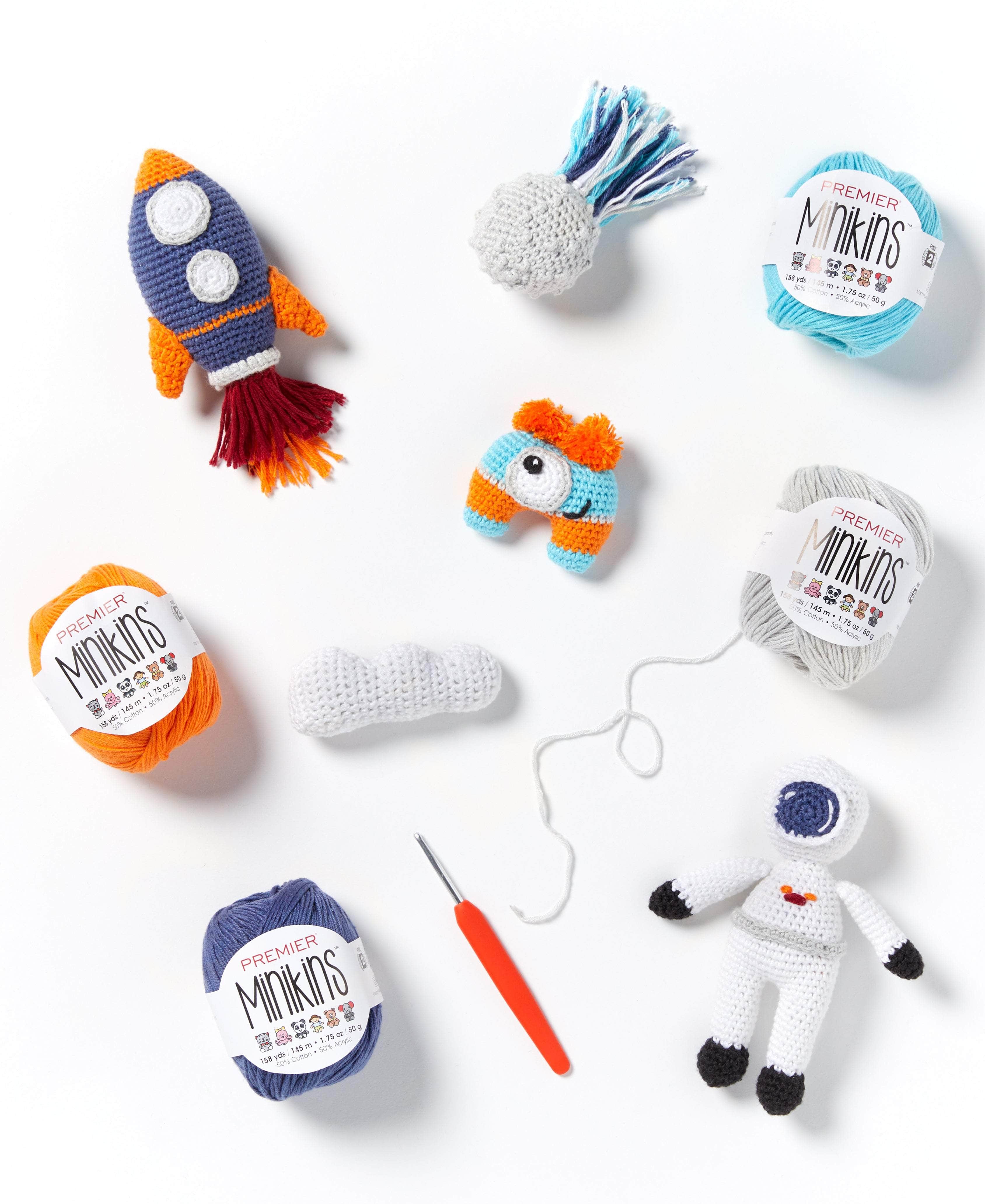 Minikins Rocket Ship – Premier Yarns