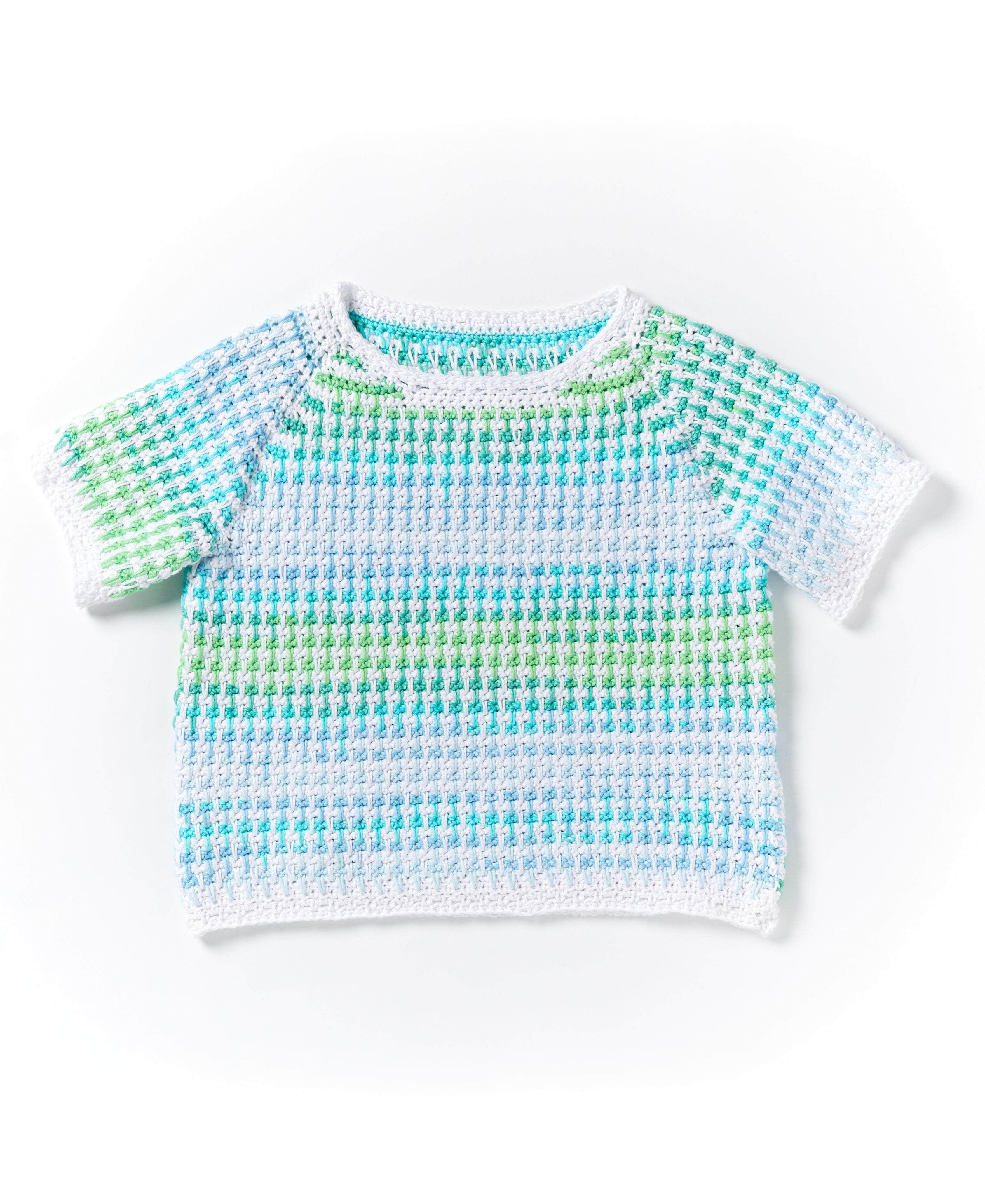 Spike Stitch Tee – Premier Yarns